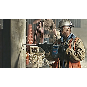 Bosch DH507-RT 10 Amp SDS-Max Variable-Speed Demolition Hammer (Renewed)