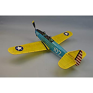 Dumas #0341 Fairchild PT-19 (30" Wingspan) Model Airplane Kit - Laser Cut Wood