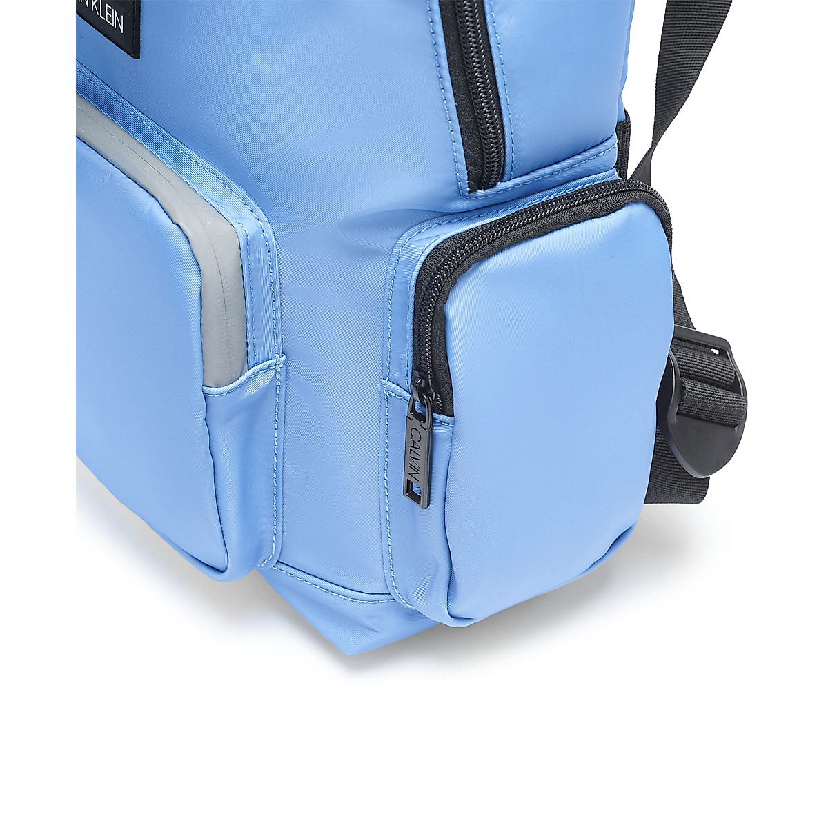 Calvin Klein Women's Casual Lightweight Backpack, Forever Blue, One Size