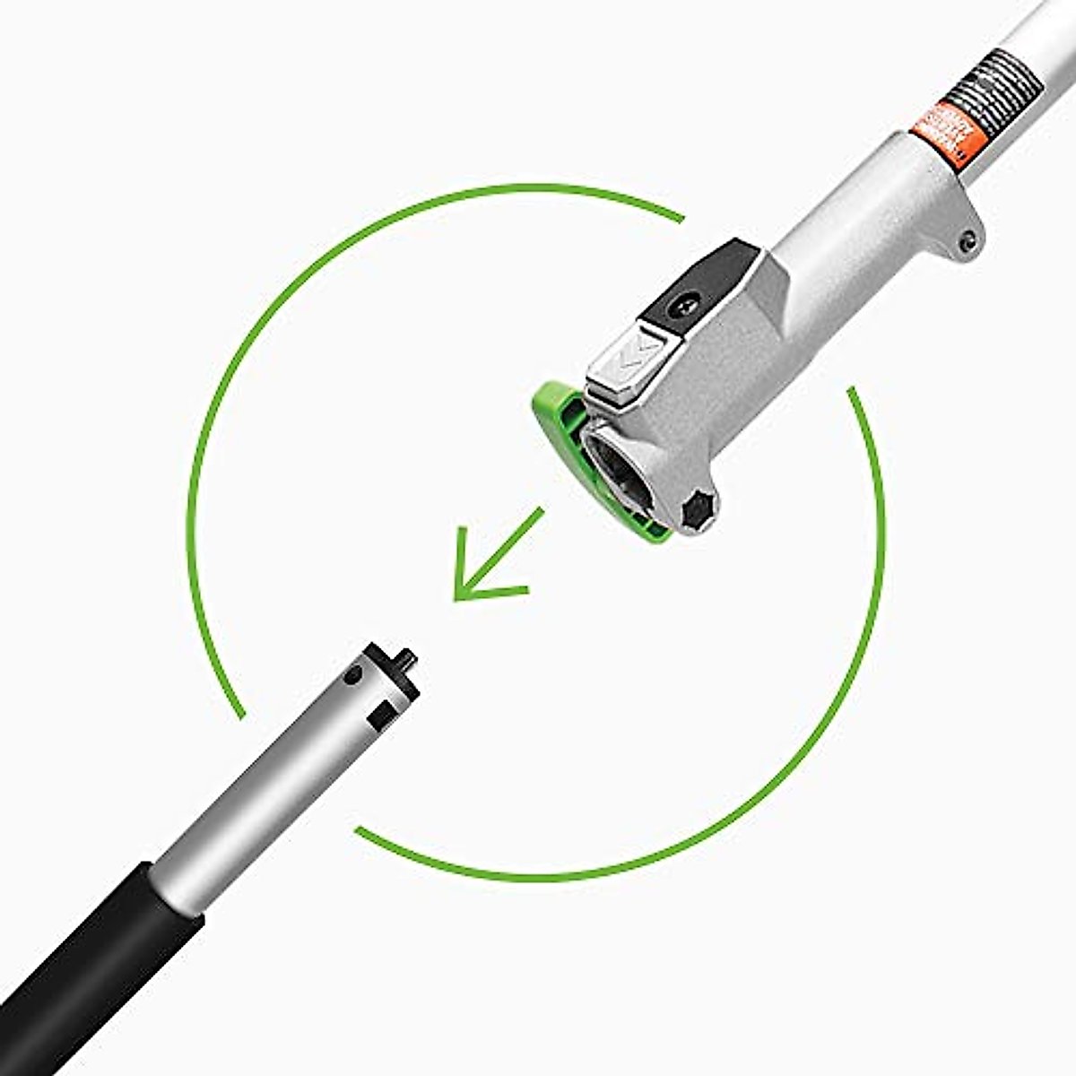 EGO Power+ CTA9500 9.5-inch Cultivator Attachment for EGO 56-Volt Lithium-ion Multi Head System,White