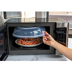 Nordic Ware 67002 Up & AwaySpatter Cover, Up & Away, Clear