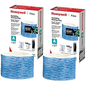 Honeywell HAC-504 Series Humidifier Replacement, Filter A - 2 Filters (Updated Version) Bundled with.