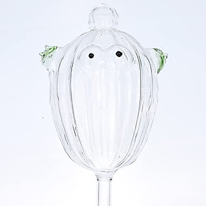 Yardwe House Plants House Plants Indoors Live 2pcs Practical Bonsai Plant Watering Globe Clear Glass Watering Device Cute Shape Waterer Bulb House Plants Plant Watering Globes