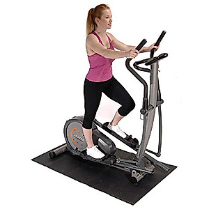 Stamina Fold-to-Fit Folding Equipment Mat (84-Inch by 36-Inch), Black