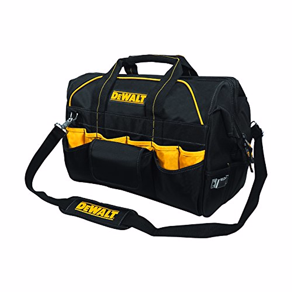 DEWALT DG5553 Tool Bag, 18 in. 28 Pocket, Multicolor, ‎Pack of 1
