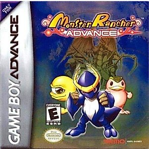 Monster Rancher Advance (Gameboy Advance)