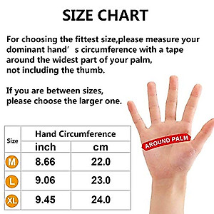 OZERO Leather Work Gloves for Men: Large 3 Pairs Cowhide Leather Working Gloves for Driving Heavy Duty Mechanic Ranch - Women Gardening Leather Glove