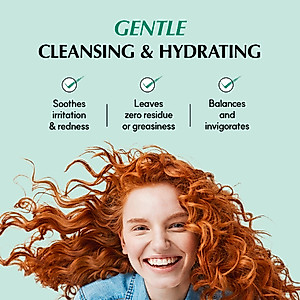 RATED GREEN REAL TAMANU Soothing Shampoo | Scalp Relief & Nourishing for Troubled, Itchy & Dry Scalp | Organic Cold Pressed Tamanu Oil Shampoo (13.52 Fl Oz)