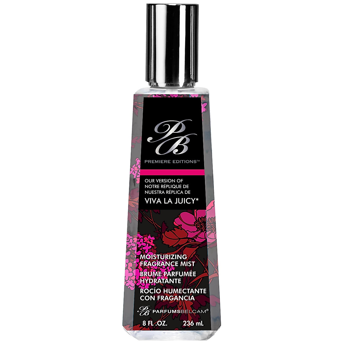 PB ParfumsBelcam Premiere Edition Version Of Viva La Juicy Moisturizing Mist, 236 mL