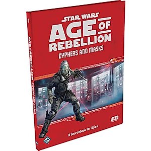 Star Wars Age of Rebellion Cyphers and Masks EXPANSION | Roleplaying Game | Strategy Game For Adults and Kids | Ages 10 and up | 2-8 Players | Average Playtime 1 Hour | Made by Fantasy Flight Games