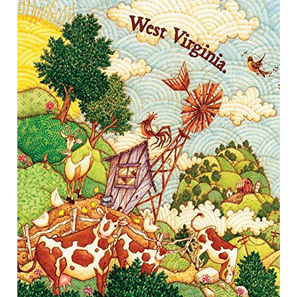 John Denver's Take Me Home, Country Roads: A Sing Along Book for Toddlers and Kids About Family and the Beauty of the World Around Us (Gifts for Music Lovers) (John Denver Series)