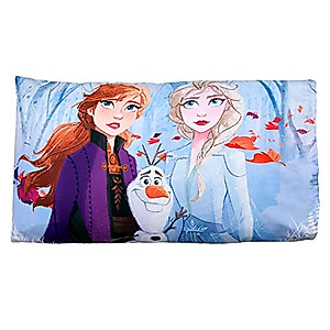 Disney Frozen II 3 Piece Toddler Bedding Set for Kids- Comforter, Fitted Sheet and Pillowcase