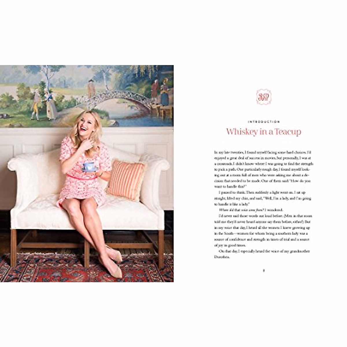 Whiskey in a Teacup: What Growing Up in the South Taught Me About Life, Love, and Baking Biscuits