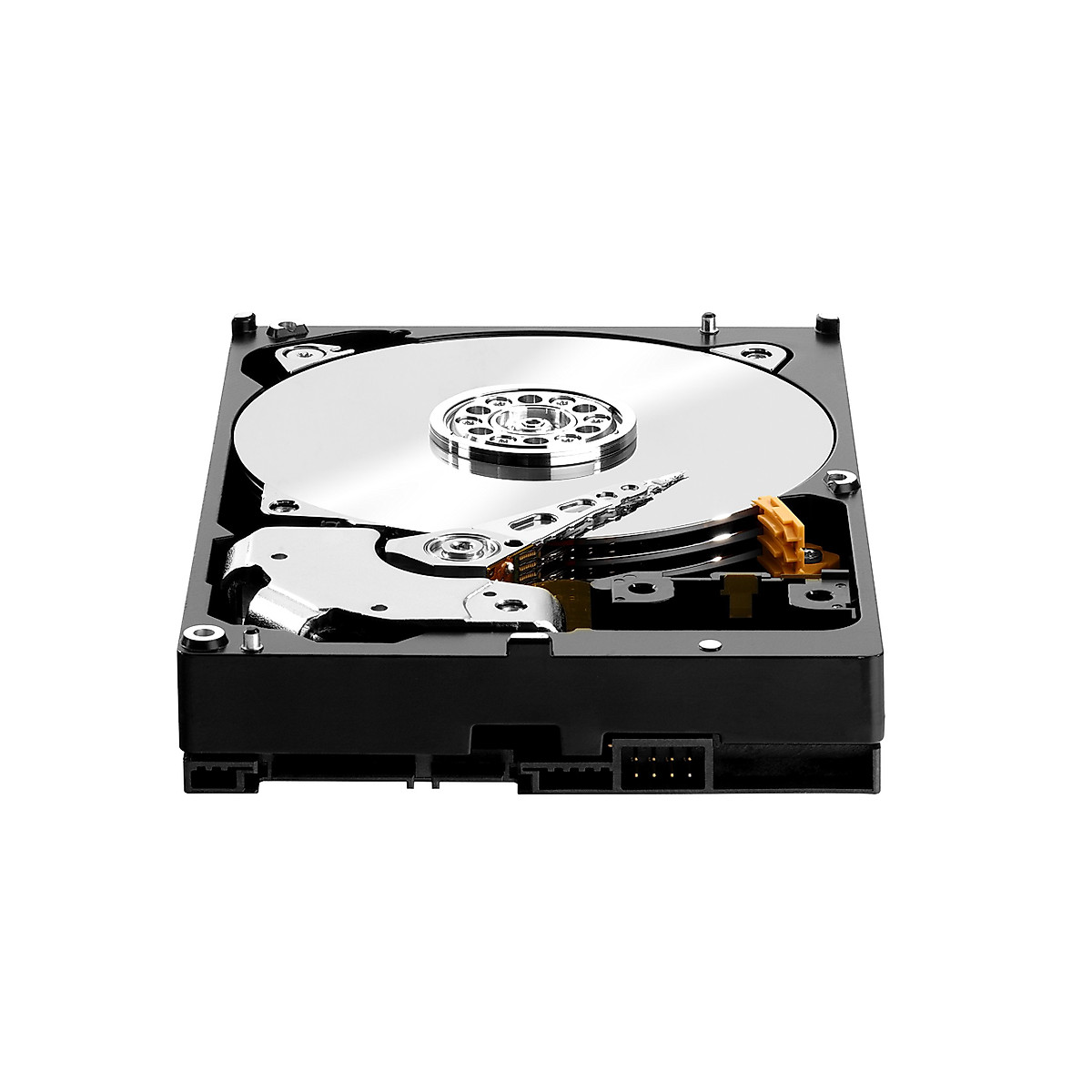 WD Red Pro 2TB NAS Hard Disk Drive - 7200 RPM SATA 6 Gb/s 64MB Cache 3.5 Inch - WD2001FFSX