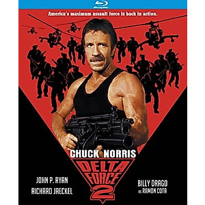 Delta Force 2 [Blu-ray]