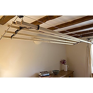 Sheila Maid Airer® 57” Extra Wide White