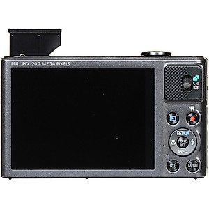 PowerShot SX620 HS Digital Camera (Black) + Deal-Expo Accessories Bundle. (Renewed)