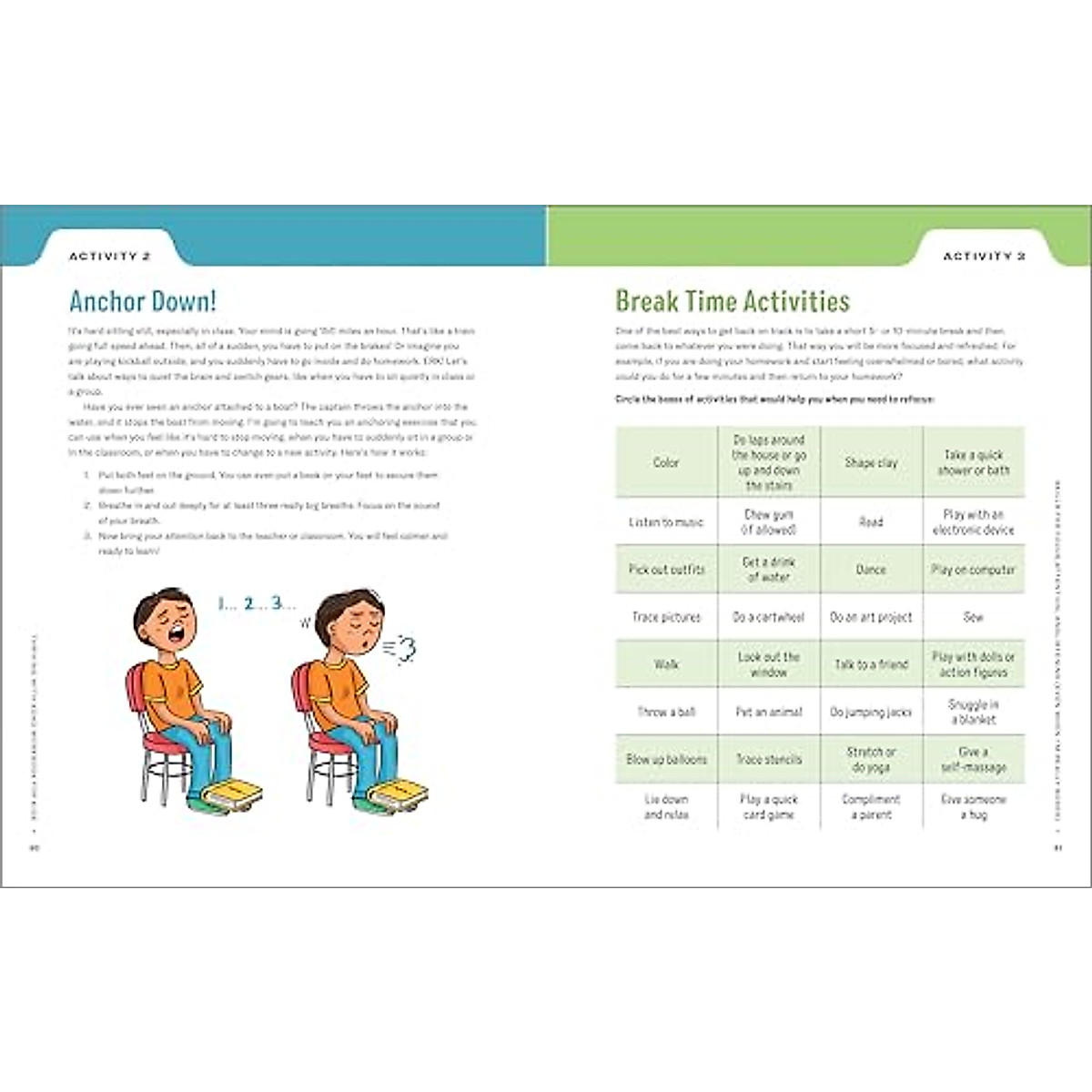 Thriving with ADHD Workbook for Kids: 60 Fun Activities to Help Children Self-Regulate, Focus, and Succeed (Health and Wellness Workbooks for Kids)