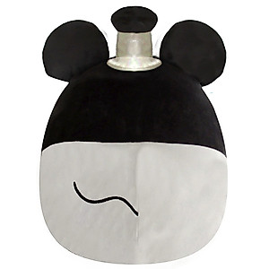 Squishmallows Disney 14-Inch Steamboat Willie Mickey Mouse Plush - Add to Your Squad, Ultrasoft Stuffed Animal Large Toy, Official Kellytoy Plush