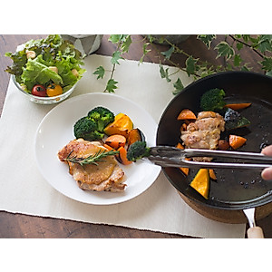 Sugiyama Metal KS-3044 Frying Pan, 10.2 inches (26 cm), Compatible with Induction and Gas Fires, Iron, Made in Japan, Artisan Flavor, Nano Embossing, Light Even Though Iron is Light, Oil Friendly