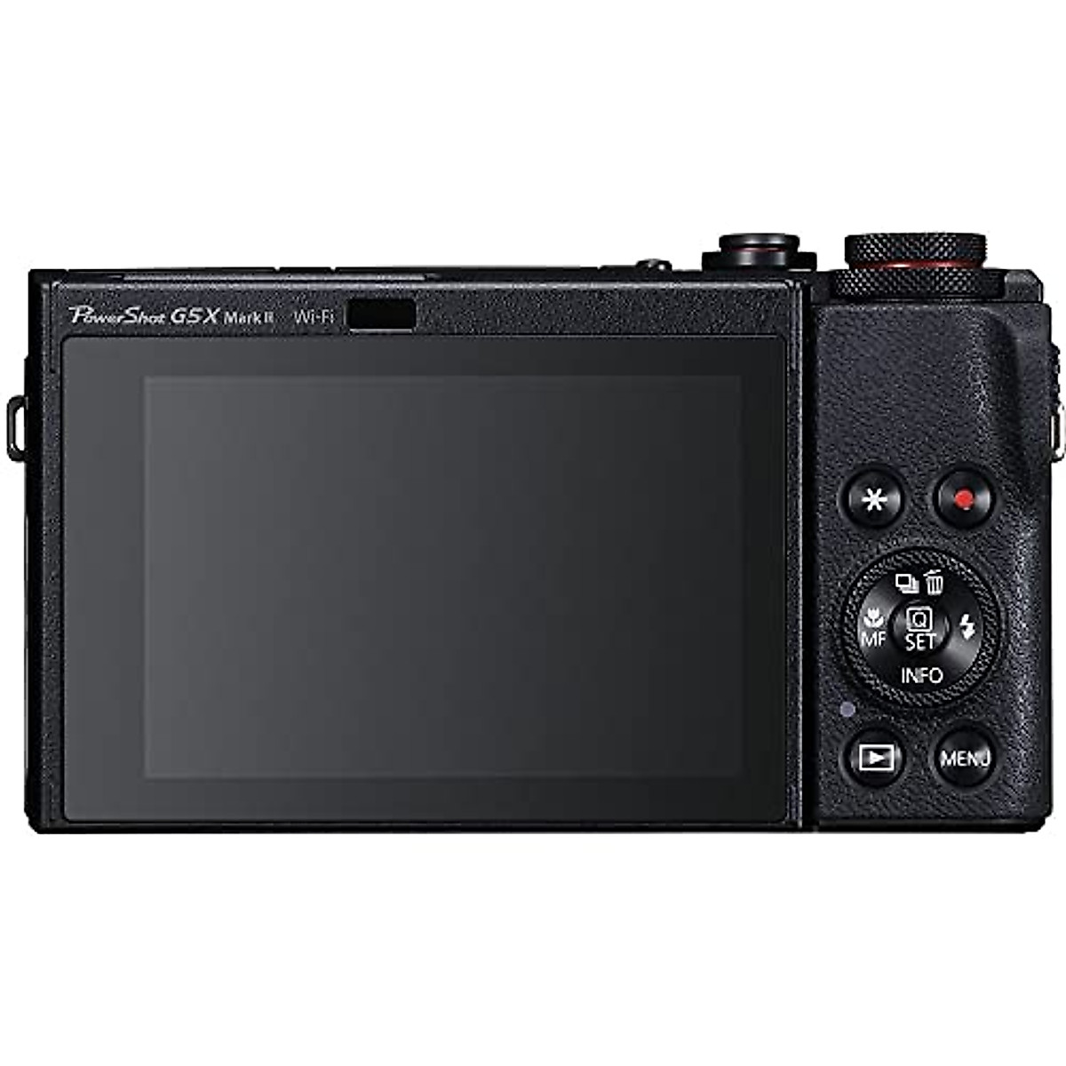 Canon PowerShot G5 X Mark II Digital Camera (3070C001) + 2 x 64GB Memory Card + 3 x NB13L Battery + Corel Photo Software + Charger + Card Reader + LED Light + Bag + More (Renewed)