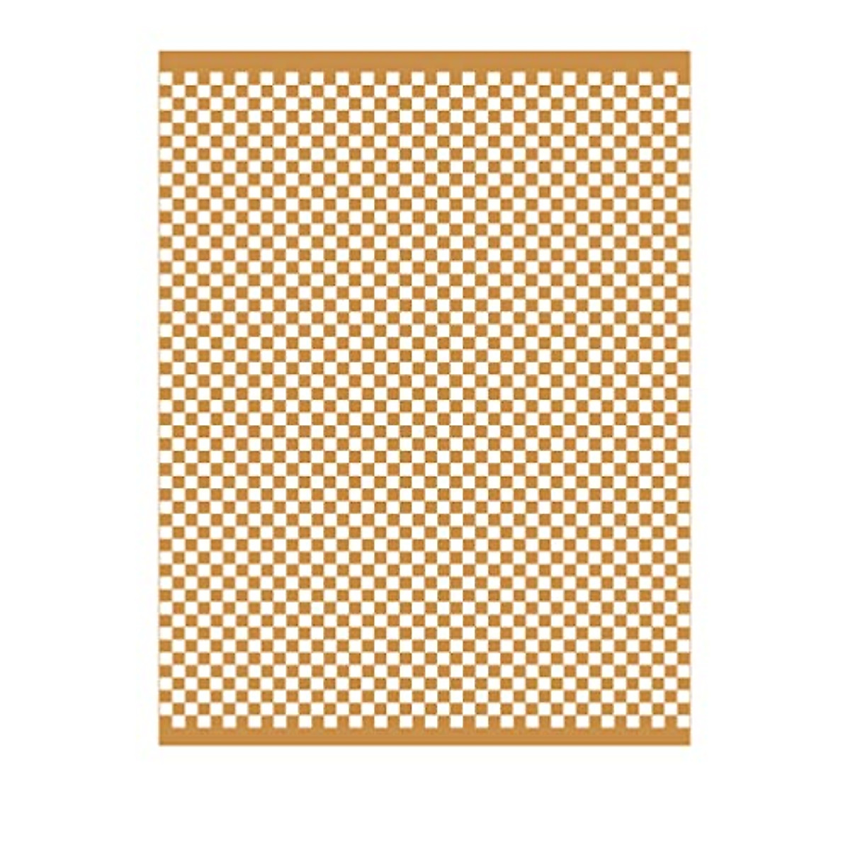 YIRUIO Throw Blankets Checkerboard Grid Chessboard Gingham Warmer Comfort 100% Pure Cotton Knit for Home Decor Bed Couch (51" L x 63" W, Khaki)