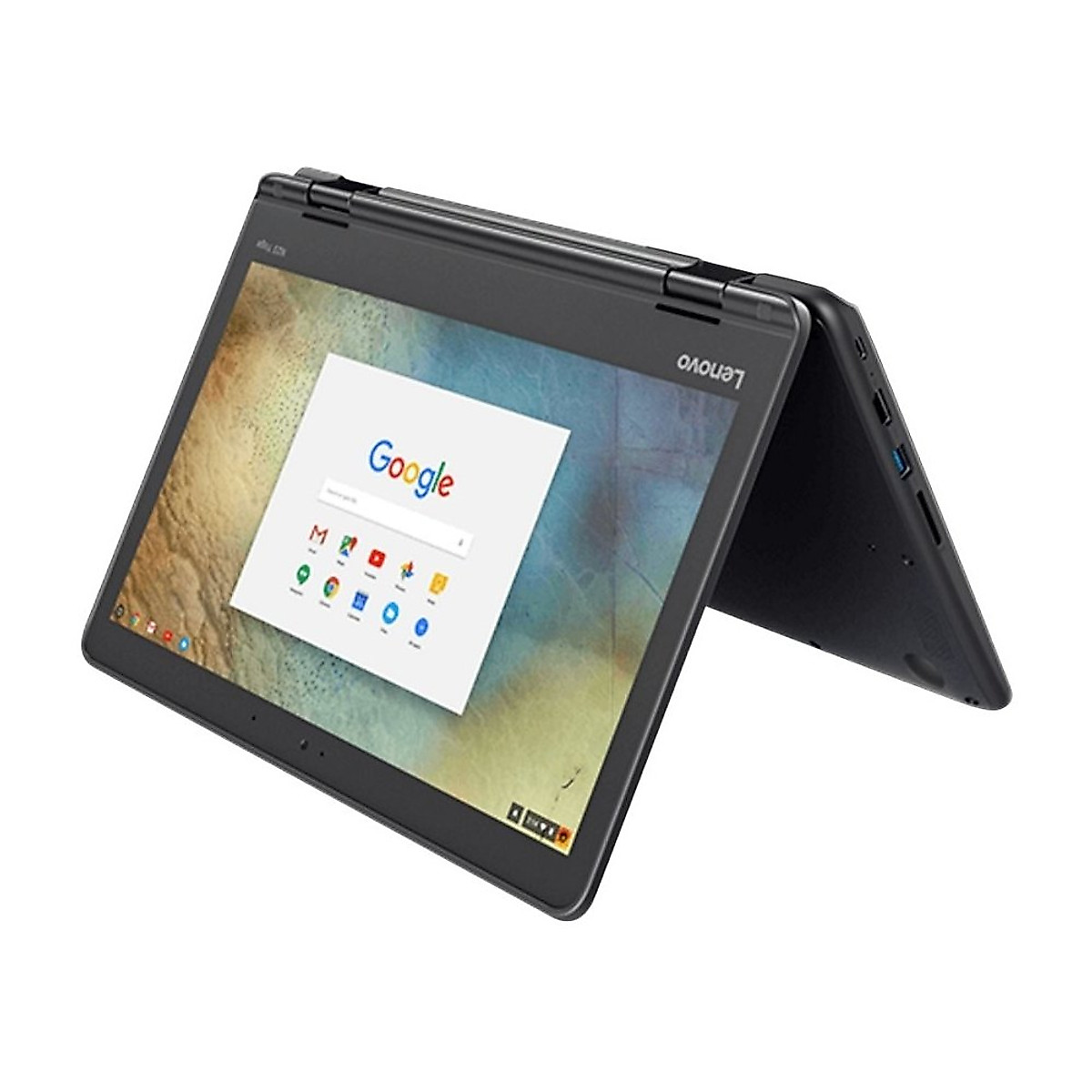 Lenovo N23 2-in-1 Convertible Chromebook 11.6-Inch HD IPS Touch Panel (1366x768) MTK 8173c 4GB 32GB - ZA260016US