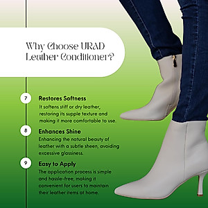 URAD One step All-In-One Leather conditioner (Bestseller)200g - NEUTRAL