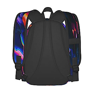 NKISMOODM Fire Unisex Tote Backpack Outdoor Casual Portable Bags Suitable For Adults Womens Mens