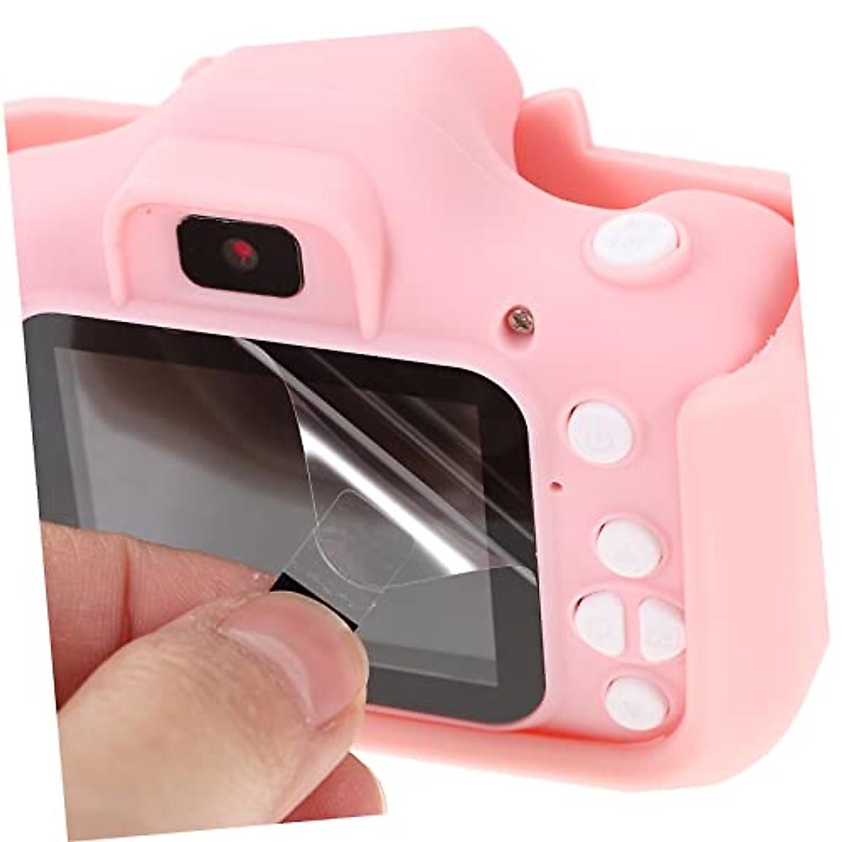 Milisten Toddler Camera 3pcs Portable Digital for Cat Kids Video Children Gaming Recorder Selfie Toddler Girls Camera Mini Cameras P Cartoon Boys Toy Digital Camera