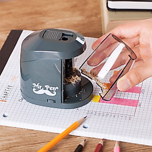 Mr. Pen- Electric Pencil Sharpener, Pencil Sharpener Electric, Electric Sharpener, Electric Sharpener Pencil, Electric Pencil Sharpener for Kids, Automatic Pencil Sharpener, Pencil Sharpeners