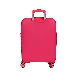 Disney Kids' Minnie Medium Suitcase Cover, Fuchsia, XXX