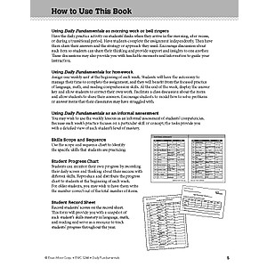 Evan-Moor Daily Fundamentals, Grade 4