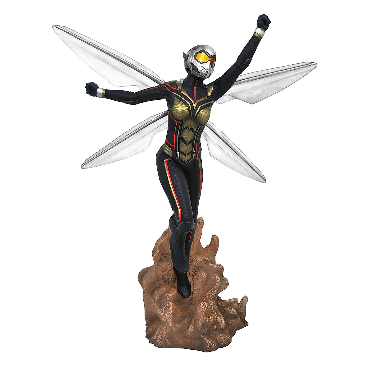 DIAMOND SELECT TOYS Marvel Gallery: Ant-Man & The Wasp: PVC Diorama Figure, 9"