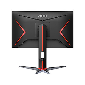 AOC 27G2SP-B 27" 1920x1080 165Hz Frameless Gaming Monitor - Certified (Renewed)