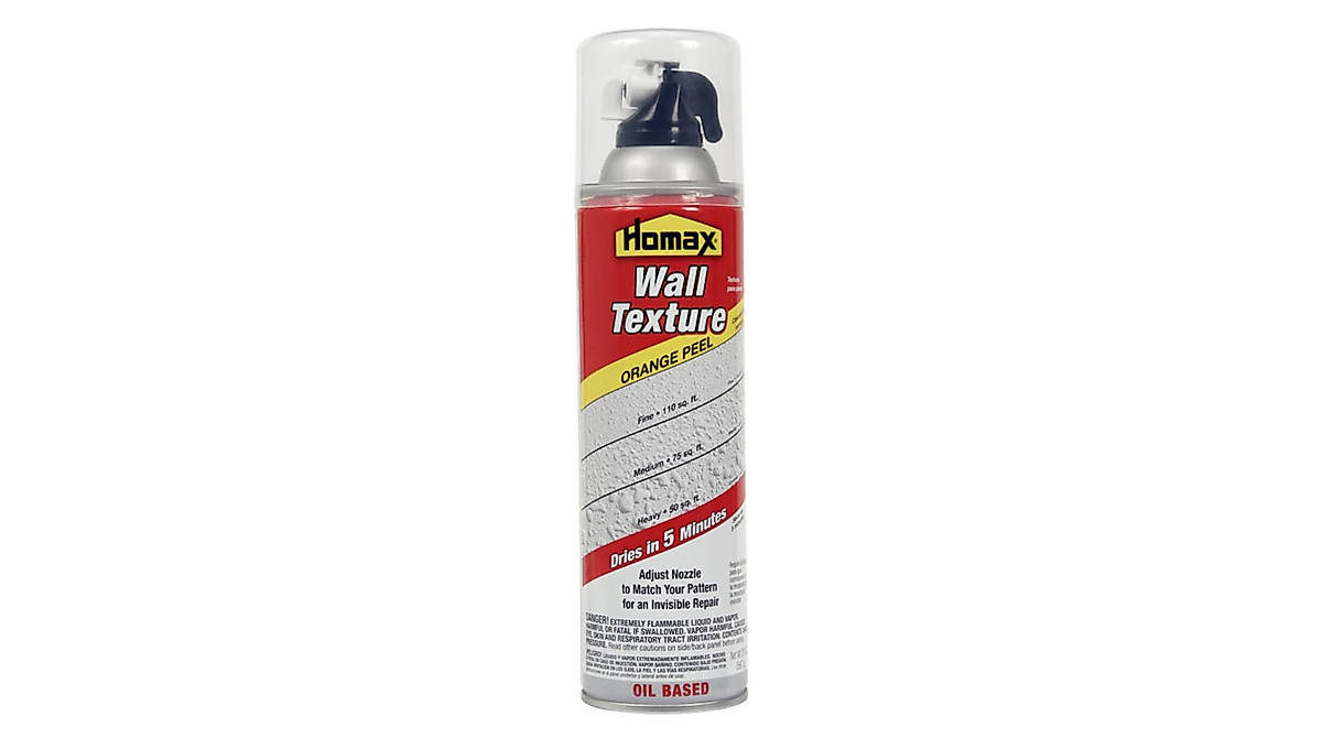 20 oz Homax Orange Peel Texture Spray - Quick & Easy