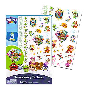 Kids Temporary Tattoos for Girls Boys Bulk Assortment ~ Bundle Includes 200 Kids Temporary Tattoos Featuring Spongebob, Rescue Bots, Cars, and More (Kids Party Favors Party Supplies)