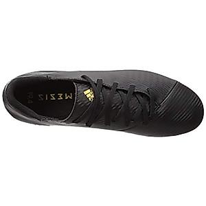 adidas mens Nemeziz 19.4 Flexible Ground Boots Soccer Shoe, Black/Black/Utility Black, 6.5 US