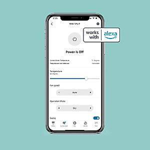 Senville Smart WiFi USB Kit for Mini Split, Works with Alexa