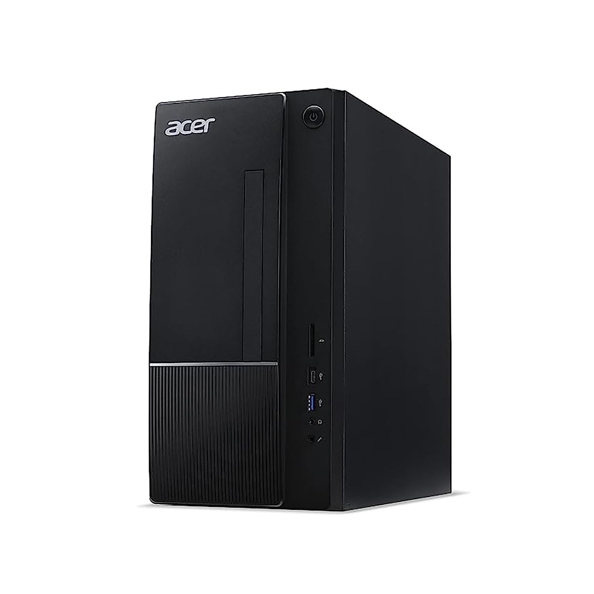 acer Aspire TC-1770 Tower Desktop, 13th Gen Intel Core i5-13400(Beat Intel i7-1255U), 12GB RAM, 512GB SSD, Wi-Fi 6, HDMI, Wired Keyboard and Mouse, Windows 11 Home, Black