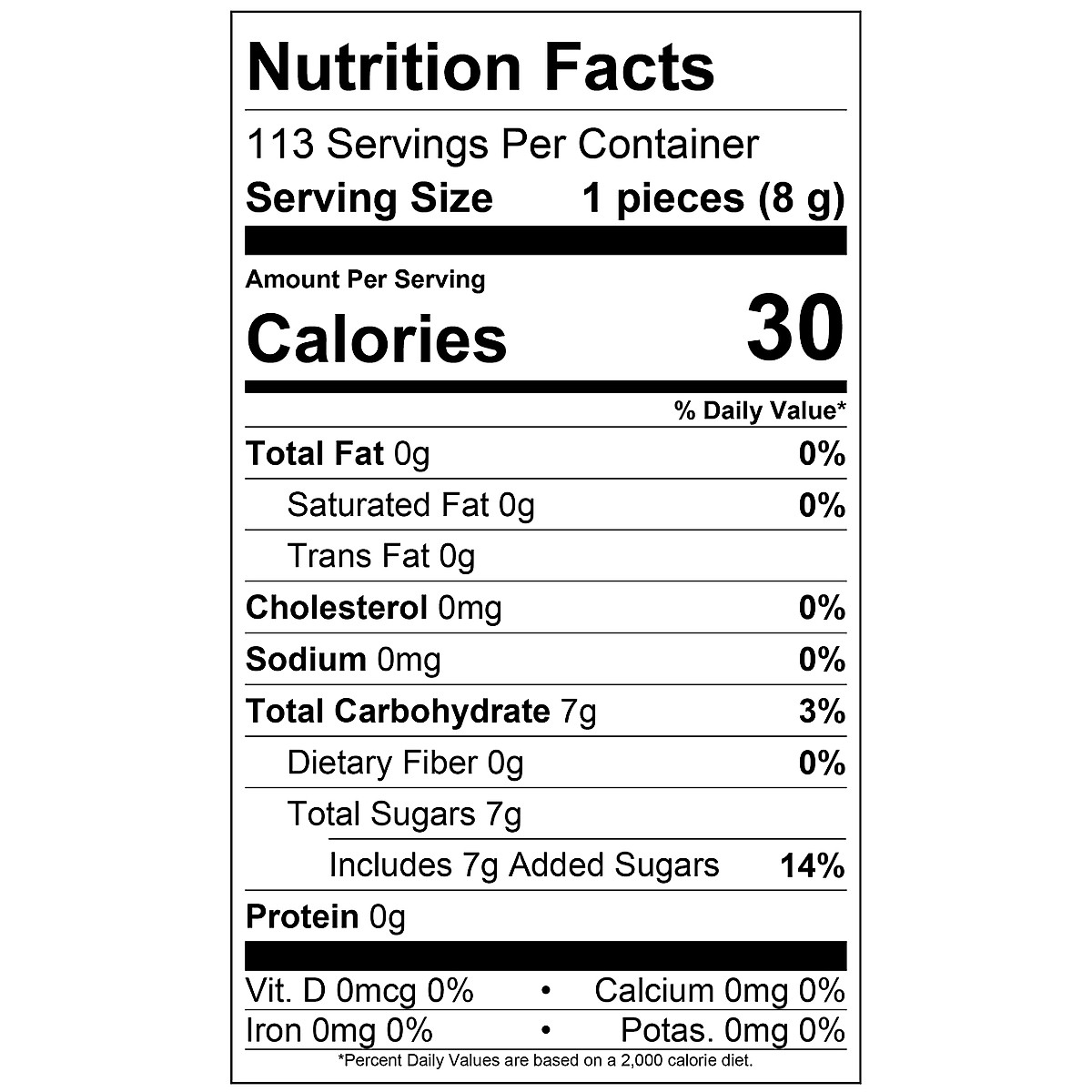 Mini Kaboom Jawbreakers | 2 Pounds | Sugar Candy | Resealable King of Sweets Bulk Bag