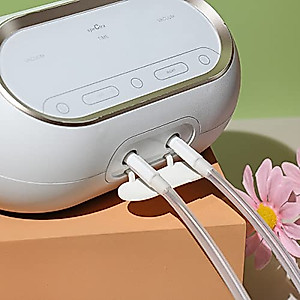 PumpMom Replacement Tubing for Spectra Synergy Gold Dual Adjustable Electric Breast Pump, BPA Free Replace Spectra SG Dual Powered Electric Breast Pump(Not Original Spectra Gold Accessories)