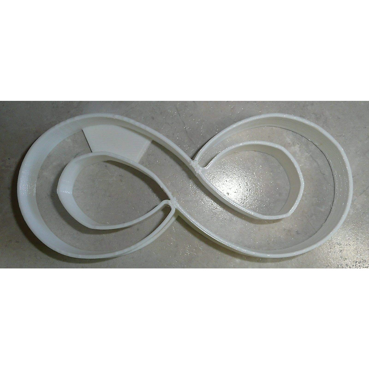 INFINITY SYMBOL NEVER ENDING LOVE MATH PHYSICS COOKIE CUTTER MADE IN USA PR2157
