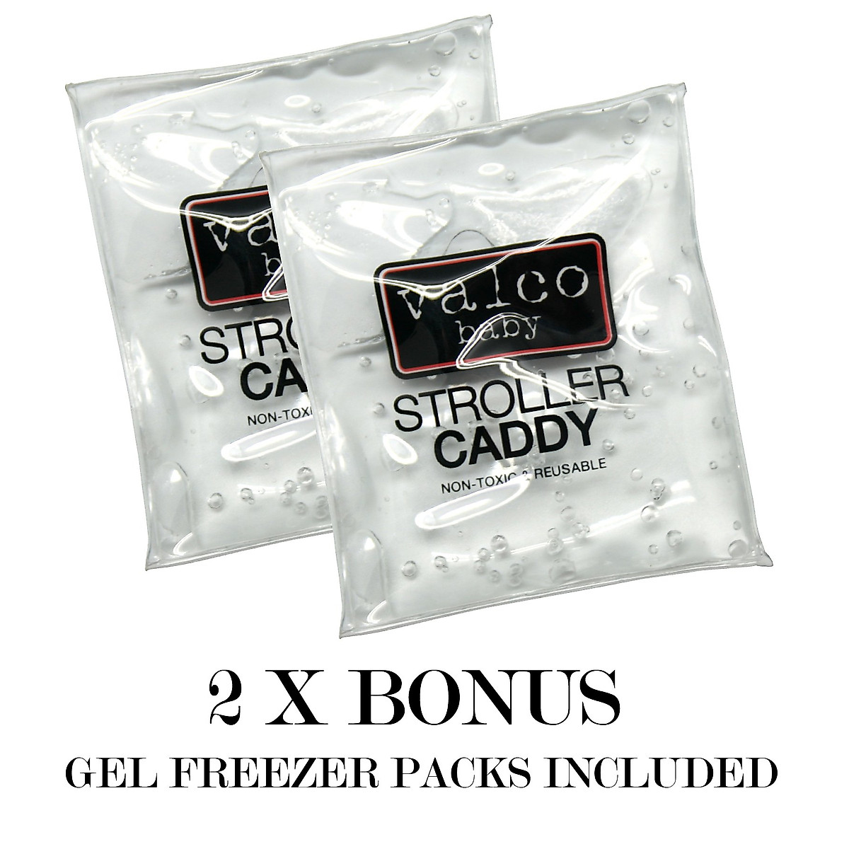 Valco Baby Stroller Caddy Organizer, Black, Universal