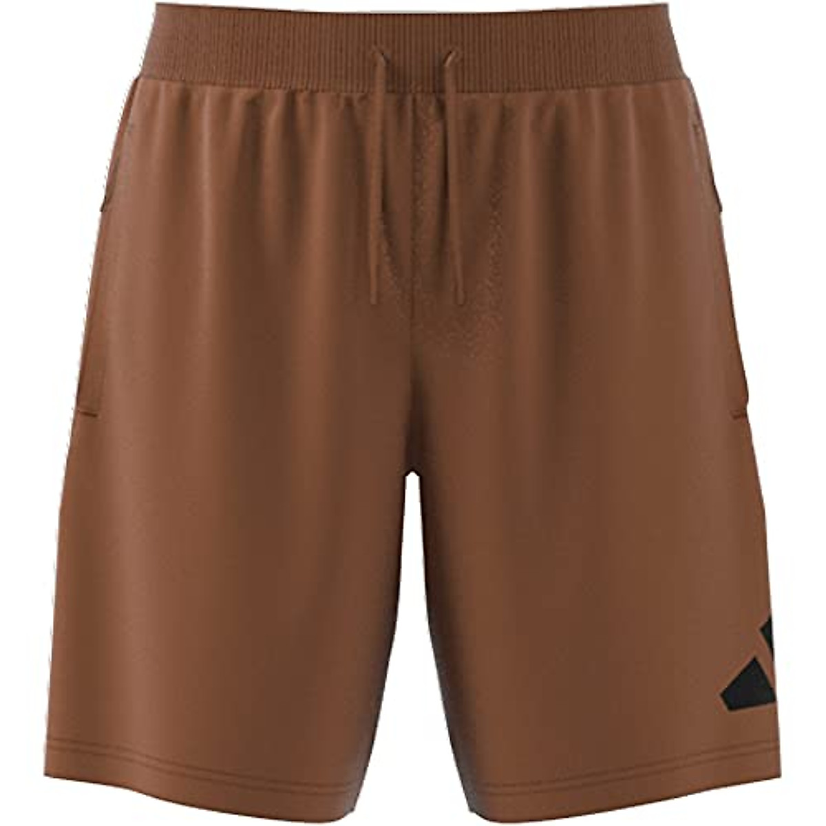 adidas Mens Fleece Short Wild Brown Medium