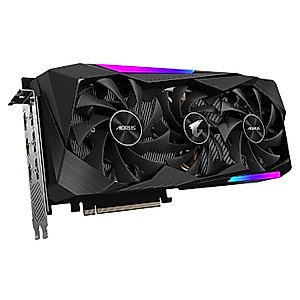 Gigabyte AORUS GeForce RTX 3070 Master 8GB V2 LHR Graphics Card