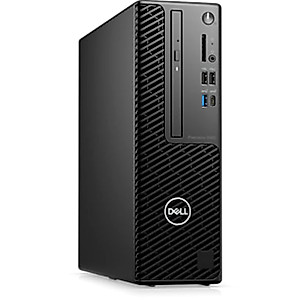Dell Precision T3460 SFF Small Form Factor Workstation Desktop (2022) | Core i7-256GB SSD - 16GB RAM | 12 Cores @ 4.9 GHz Win 11 Pro