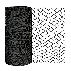 JUNKOGO Bird Netting 30 x 30 Feet Woven Mesh Garden Netting for Bird Protect Plants, Fruit Trees, Vegetables Against Birds, Deer, Squirrel,Rabbits and Other Animals