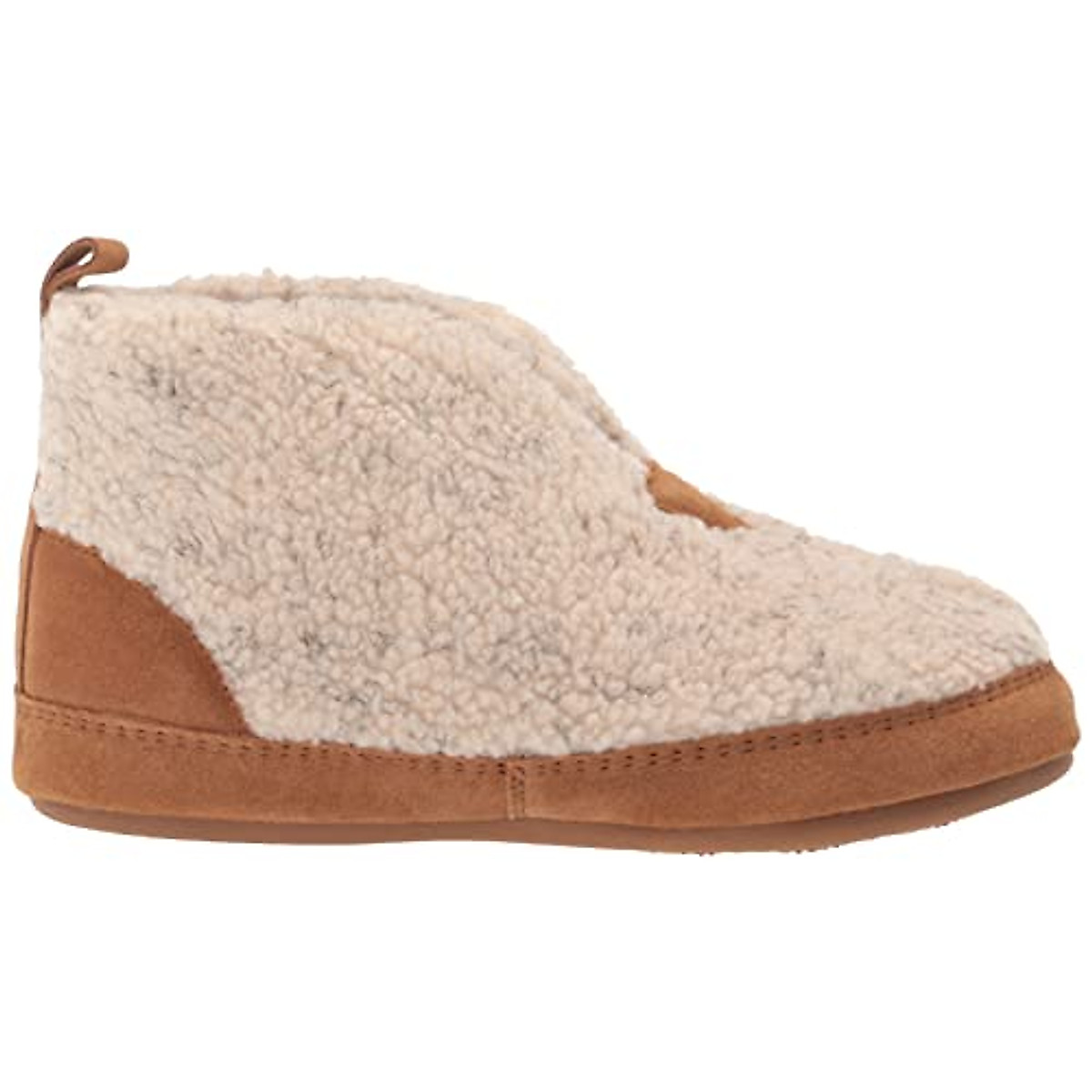 Acorn womens Recycled Ela Boot With Berber Upper and Lining Slipper, Natural, 5 6 US