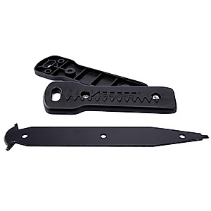 ToolPro Carbide Scoring Knife with Reversible Blade - Heavy Duty Drywall Cutting Tool for Precision Scoring, Long Lasting Blade